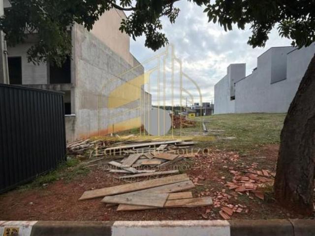 Terreno em Condomínio para Venda em Tatuí, Residencial Bosques dos Ipês