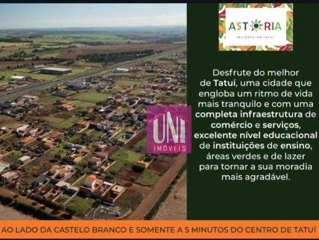 Terreno em Condomínio para Venda em Tatuí/SP Residencial Astória