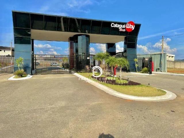 Terreno em Condomínio para Venda em Taubaté/SP Condominio Cataguá Way