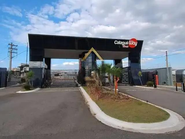 Terreno em Condomínio para Venda em Taubaté/SP Condominio Cataguá Way