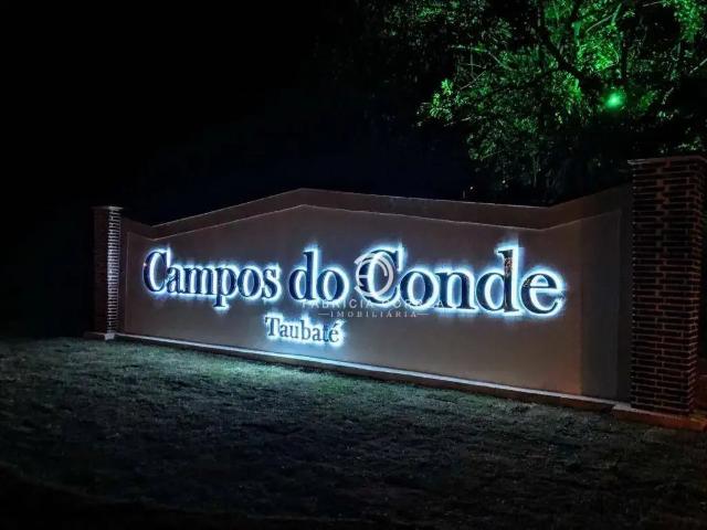 Terreno em Condomínio para Venda em Taubaté/SP Campos do Conde