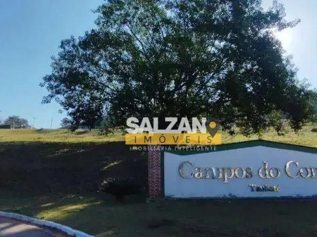 Terreno em Condomínio para Venda em Taubaté/SP Campos do Conde