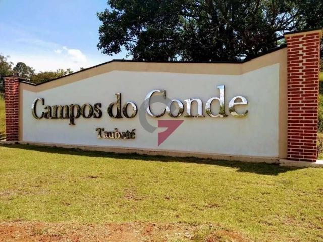 Terreno em Condomínio para Venda em Taubaté/SP Campos do Conde