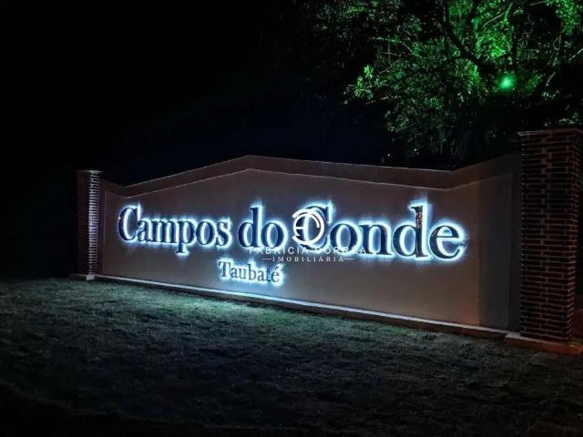Terreno em Condomínio para Venda em Taubaté/SP Campos do Conde