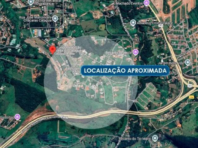Terreno em Condomínio para Venda em Taubaté/SP Chácara São Félix