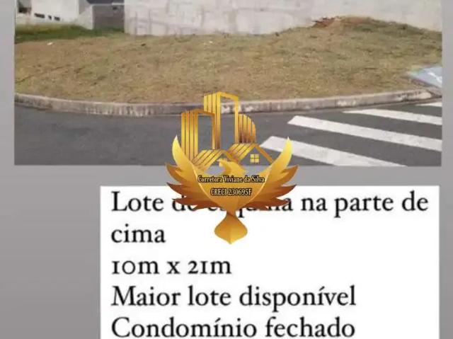 Terreno em Condomínio para Venda em Taubaté/SP Morada dos Nobres