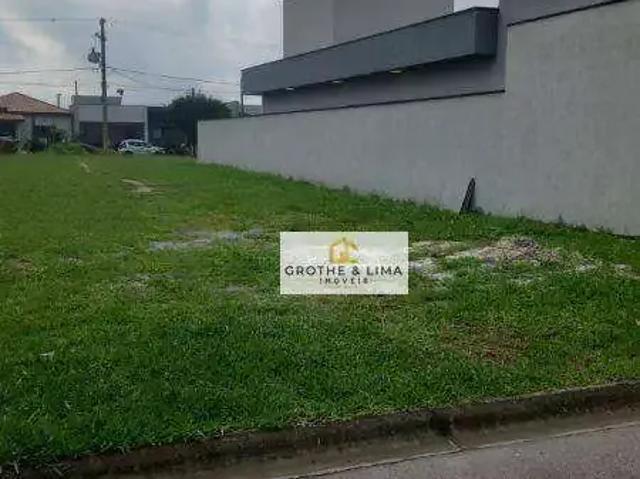 Terreno em Condomínio para Venda em Taubaté/SP Parque São Cristóvão
