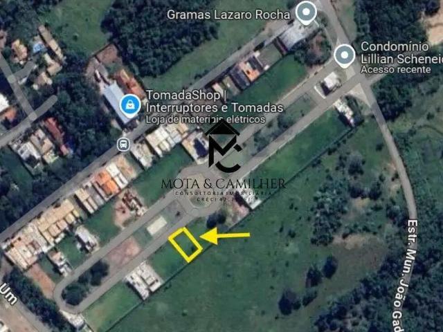 Terreno em Condomínio para Venda em Taubaté/SP Pinhão