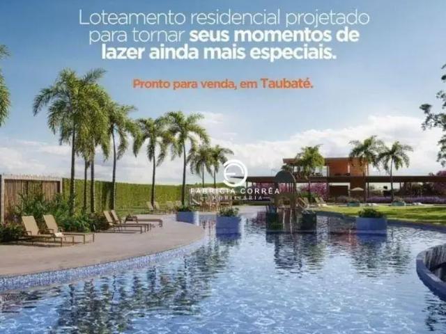 Terreno em Condomínio para Venda em Taubaté/SP Piracangaguá
