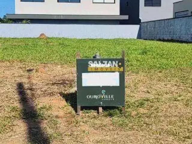 Terreno em Condomínio para Venda em Taubaté/SP Residencial Ouroville