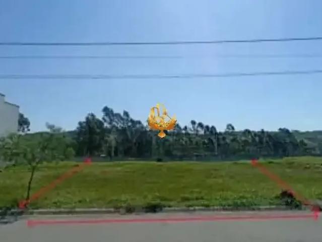 Terreno em Condomínio para Venda em Taubaté/SP Vale dos Cristais