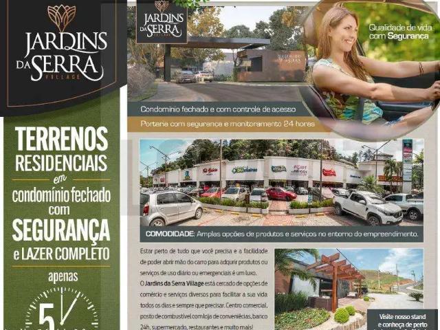 Terreno em Condomínio para Venda em Teresópolis/RJ Ermitage