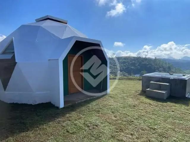 Terreno em Condomínio para Venda em Teresópolis/RJ Pessegueiros