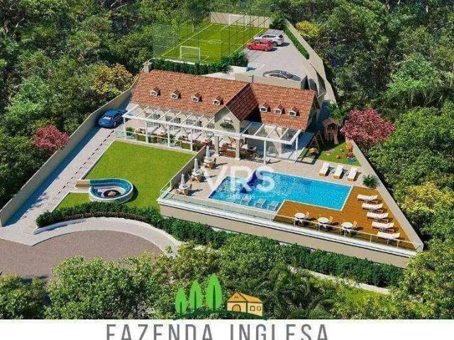 Terreno em Condomínio para Venda em Teresópolis/RJ Pessegueiros