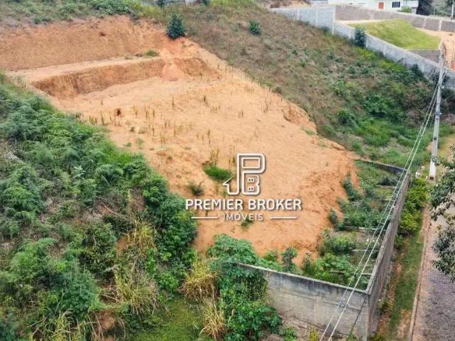 Terreno em Condomínio para Venda em Teresópolis/RJ Prata