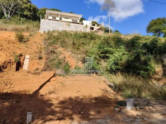 Terreno em Condomínio para Venda em Teresópolis/RJ Prata