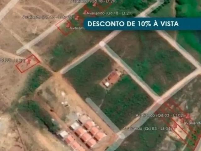 Terreno em Condomínio para Venda em Timbaúba/PE Loteamento Araruna