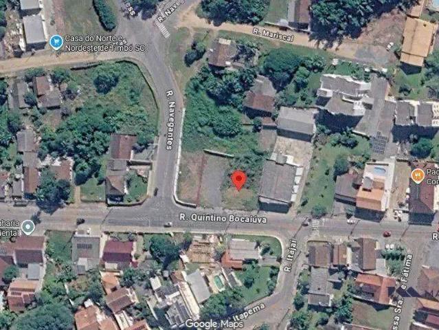 Terreno em Condomínio para Venda em Timbó/SC Centro