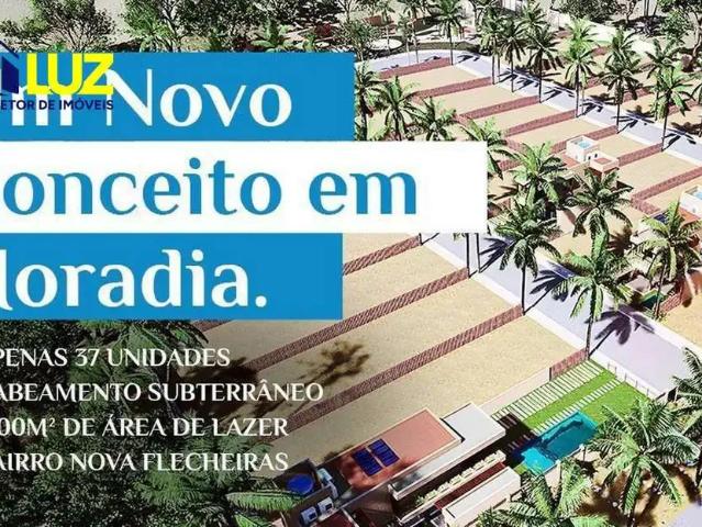 Terreno em Condomínio para Venda em Trairi/CE Flecheiras