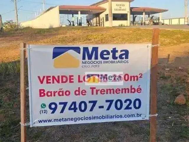 Terreno em Condomínio para Venda em Tremembé/SP Loteamento Eldorado Jardim Residencial
