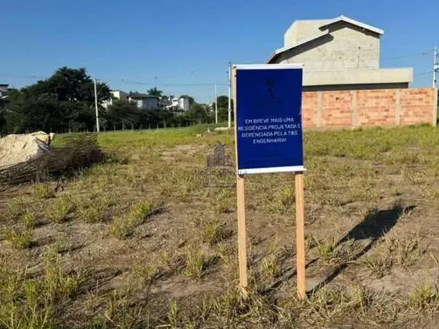 Terreno em Condomínio para Venda em Tremembé/SP Loteamento Eldorado Jardim Residencial
