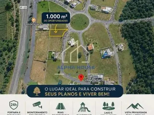 Terreno em Condomínio para Venda em Tremembé/SP Village da Serra