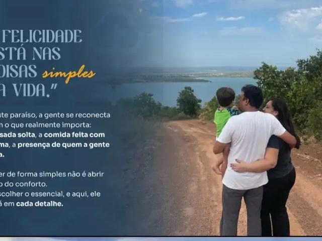 Terreno em Condomínio para Venda em Três Marias/MG Zona Rural