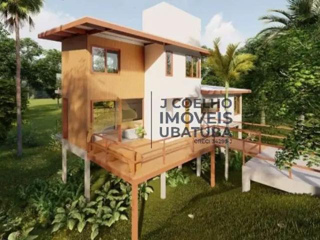 Terreno em Condomínio para Venda em Ubatuba/SP Praia do Félix Praia do Lúcio