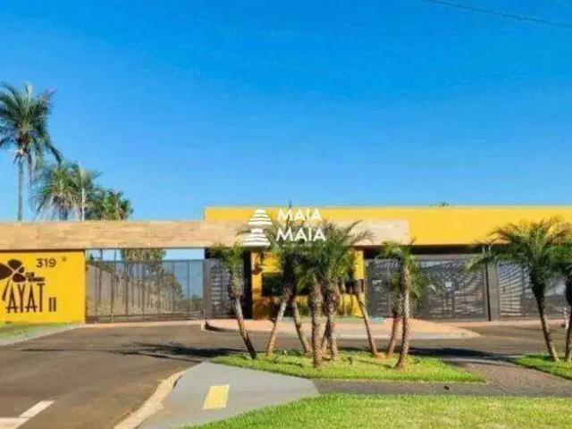 Terreno em Condomínio para Venda em Uberaba/MG Condomínio Ayat Club Residence