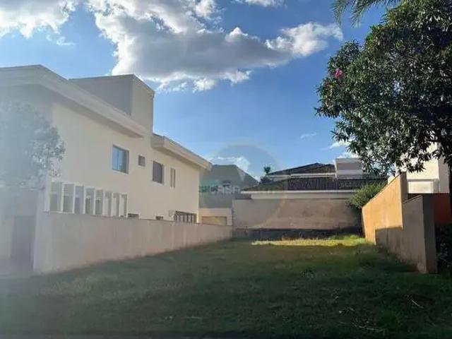 Terreno em Condomínio para Venda em Uberaba/MG Flamboyant Residencial Park