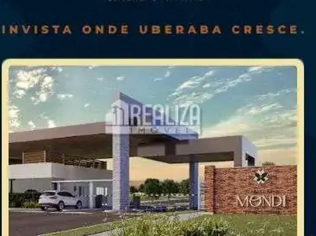 Terreno em Condomínio para Venda em Uberaba/MG Recreio dos Bandeirantes