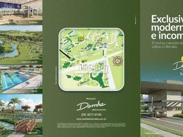 Terreno em Condomínio para Venda em Uberaba/MG Recreio dos Bandeirantes