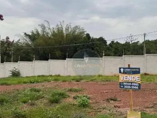 Terreno em Condomínio para Venda em Uberaba/MG Recreio dos Bandeirantes