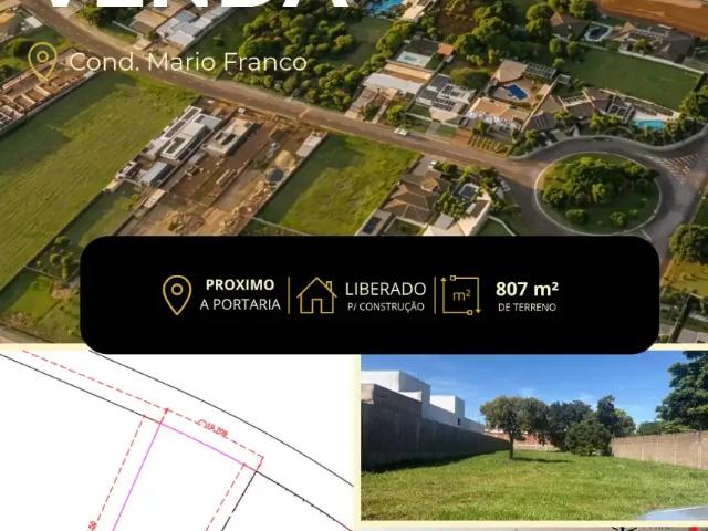 Terreno em Condomínio para Venda em Uberaba/MG Residencial Mário de Almeida Franco