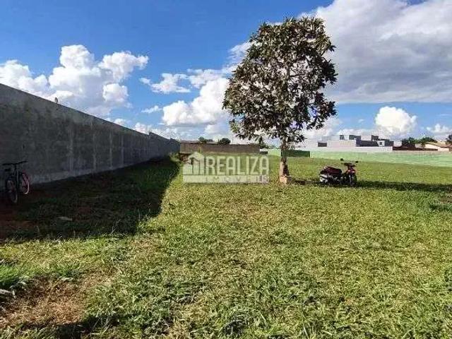 Terreno em Condomínio para Venda em Uberaba/MG Residencial Mário de Almeida Franco