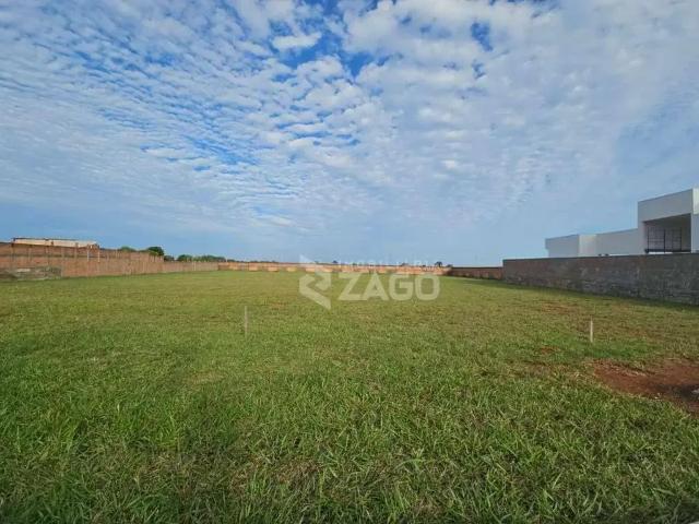 Terreno em Condomínio para Venda em Uberaba/MG Residencial Mário de Almeida Franco