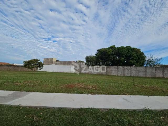 Terreno em Condomínio para Venda em Uberaba/MG Residencial Mário de Almeida Franco