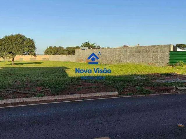 Terreno em Condomínio para Venda em Uberaba/MG Residencial Mário de Almeida Franco
