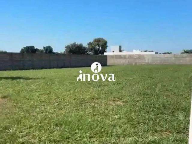 Terreno em Condomínio para Venda em Uberaba/MG Residencial Mário de Almeida Franco