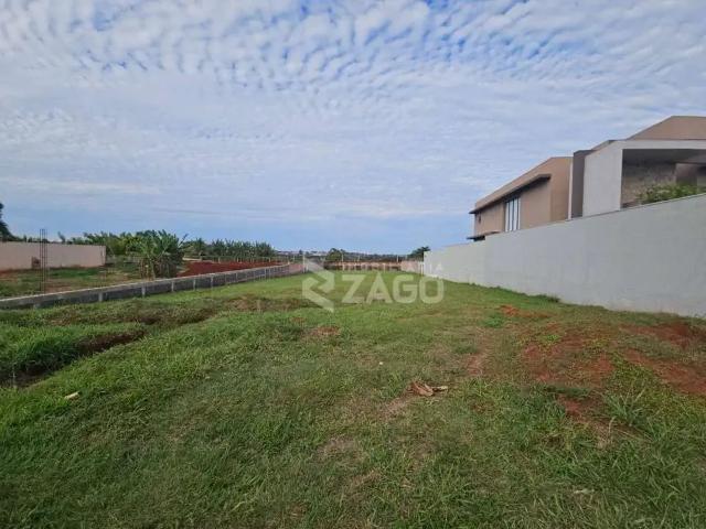 Terreno em Condomínio para Venda em Uberaba/MG Residencial Mário de Almeida Franco