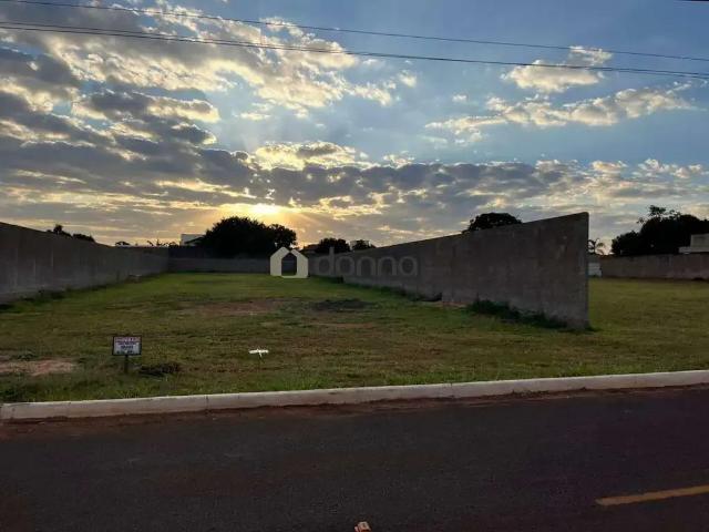 Terreno em Condomínio para Venda em Uberaba/MG Residencial Mário de Almeida Franco