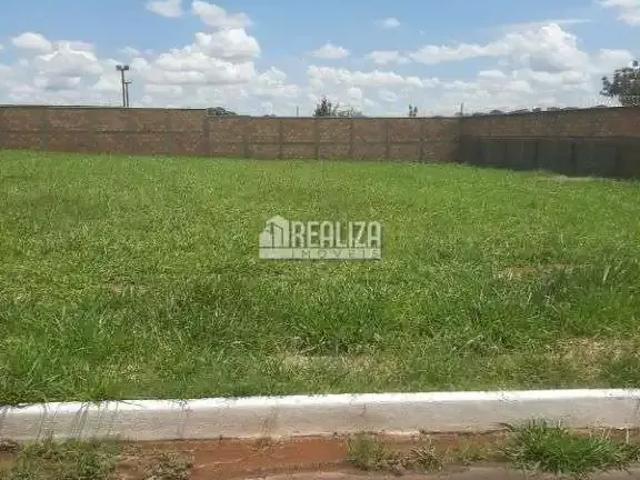 Terreno em Condomínio para Venda em Uberaba/MG Residencial Mário de Almeida Franco
