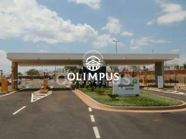 Terreno em Condomínio para Venda em Uberlândia/MG Alphaville