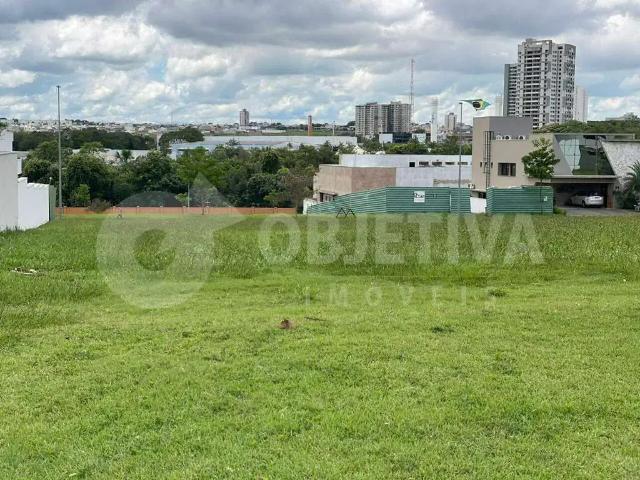 Terreno em Condomínio para Venda em Uberlândia/MG Alphaville
