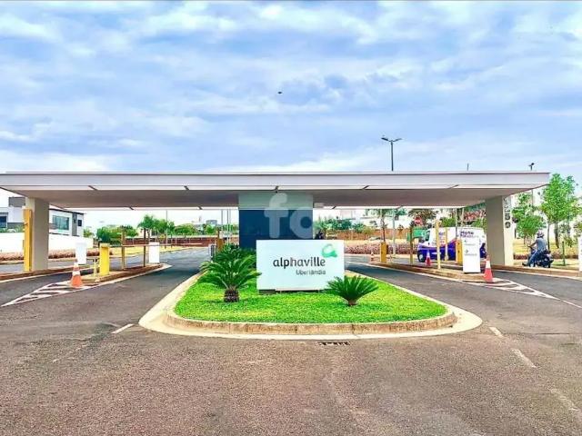 Terreno em Condomínio para Venda em Uberlândia/MG Alphaville