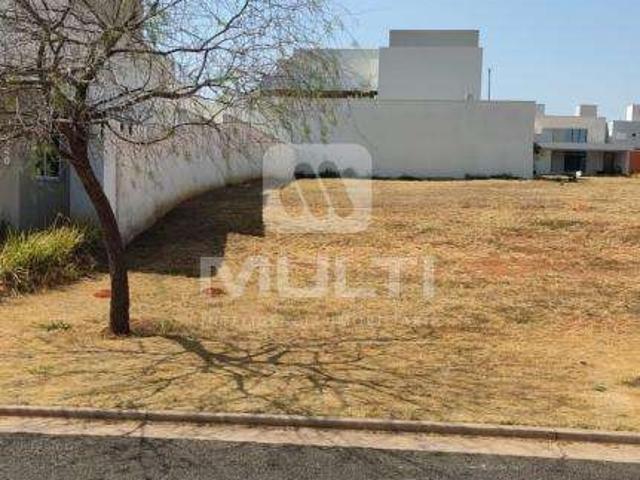 Terreno em Condomínio para Venda em Uberlândia/MG Alphaville