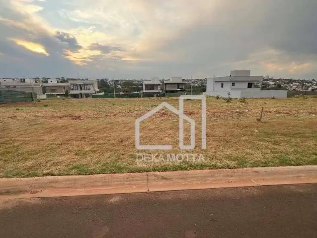 Terreno em Condomínio para Venda em Uberlândia/MG Gávea