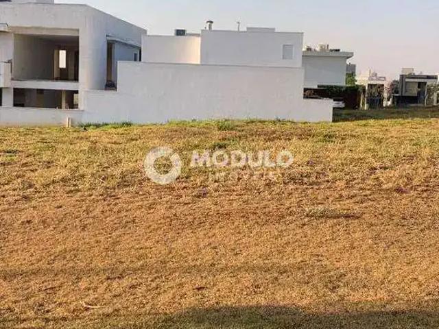 Terreno em Condomínio para Venda em Uberlândia/MG Gávea