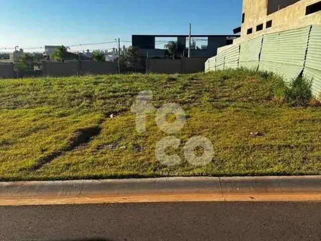 Terreno em Condomínio para Venda em Uberlândia/MG Gávea
