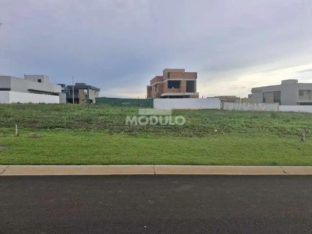 Terreno em Condomínio para Venda em Uberlândia/MG Gávea